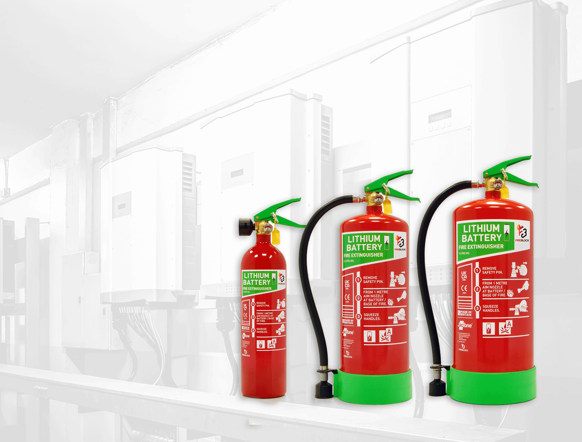 FireX-treme – Supplier of unique fire fighting solutions